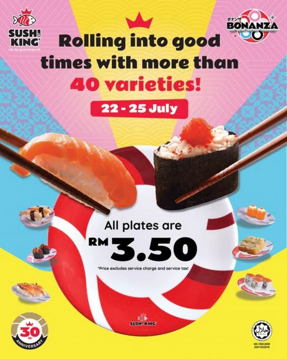 22–25 July 2025: Sushi King Malaysia Bonanza Is Back: Sushi Feast ...
