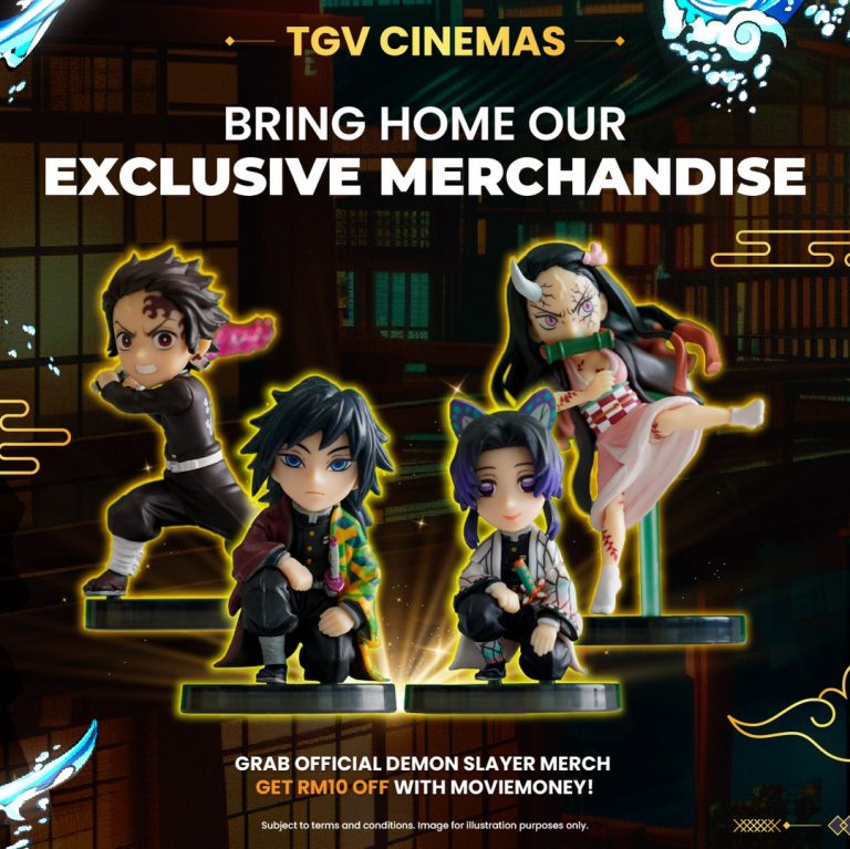 13 August 2025 onwards: TGV Cinemas Malaysia Demon Slayer Infinity ...