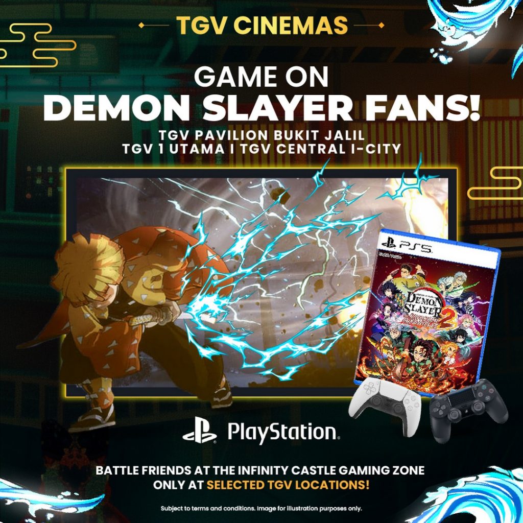 13 August 2025 onwards: TGV Cinemas Malaysia Demon Slayer Infinity ...