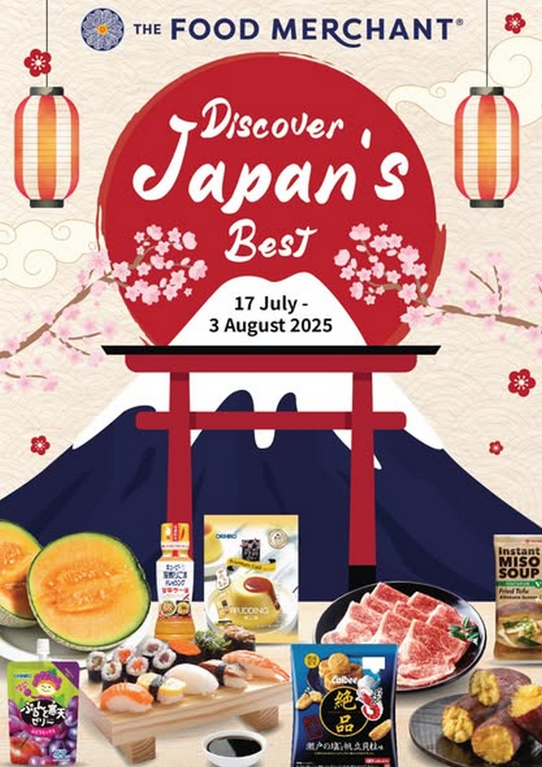 17 July–3 August 2025: The Food Merchant Japan Fair – Japanese Delights ...