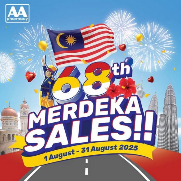 1-31 August 2025: AA Pharmacy Malaysia, Merdeka Month Storewide Health ...