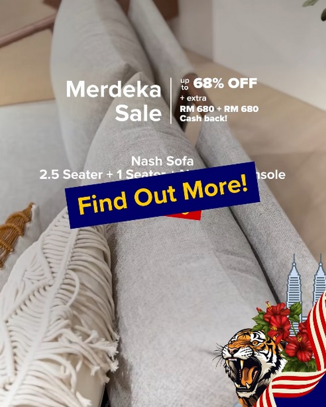 20 August 2025 onwards: Cellini Malaysia Merdeka Deals – Sofa ...