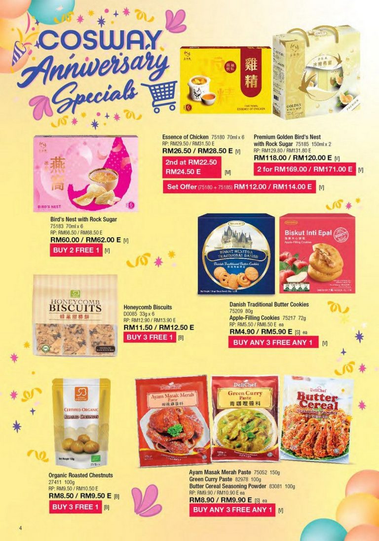 15 August-30 September 2025: Cosway Malaysia Member Specials Catalogue ...