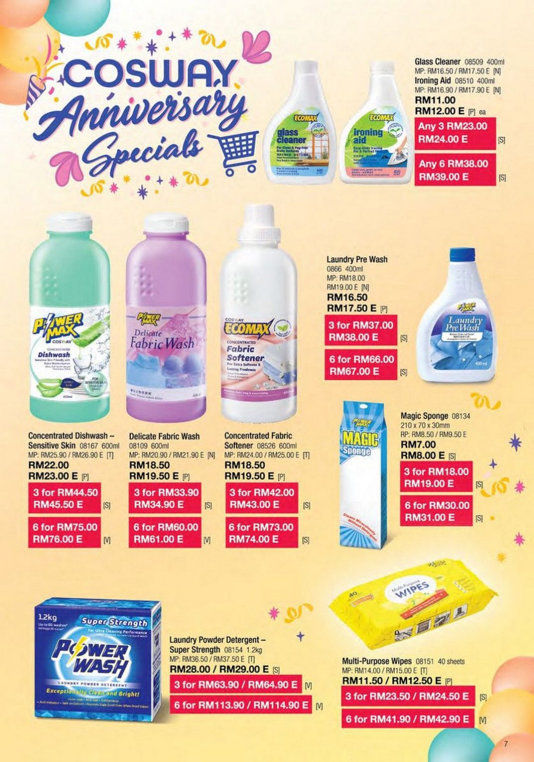 15 August-30 September 2025: Cosway Malaysia Member Specials Catalogue ...