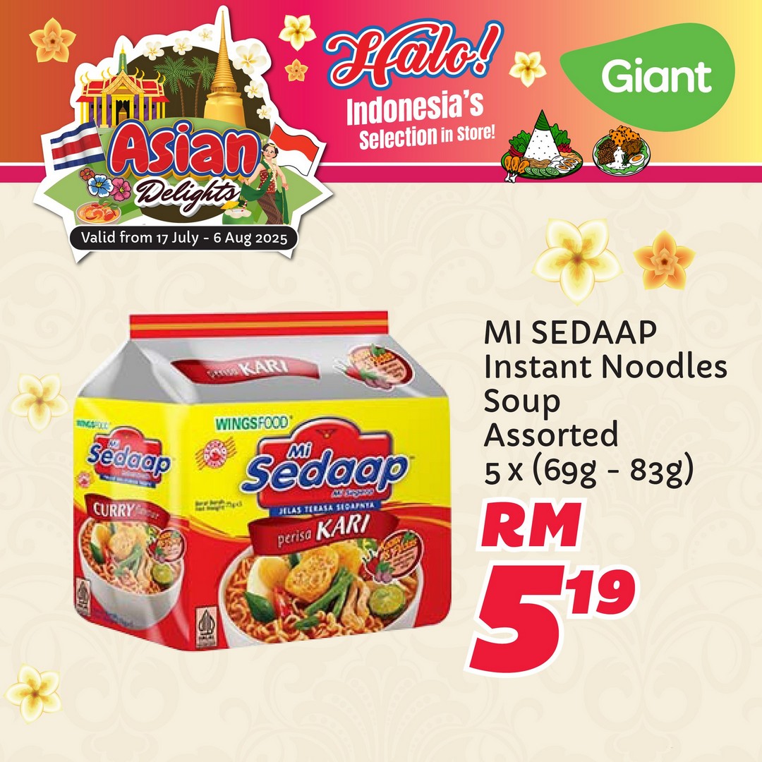 17 July–6 August 2025: Giant Malaysia – Indonesian Food Fiesta Sale ...