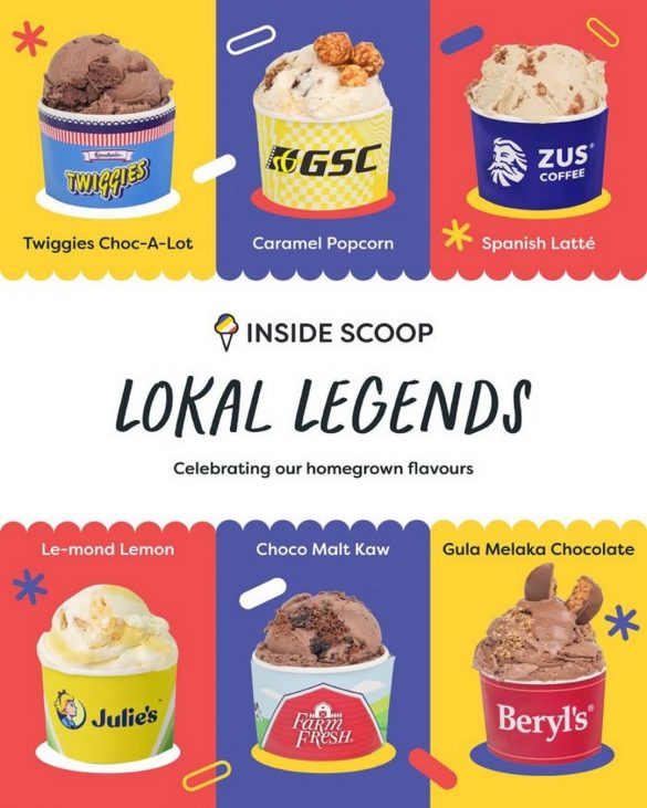 18 August 2025 onwards: Inside Scoop Malaysia Lokal Legends Ice Cream ...