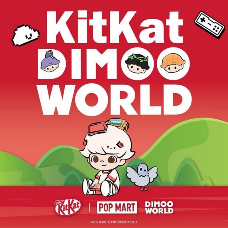 7 August–28 September 2025: KitKat Malaysia x POP MART DIMOO ...
