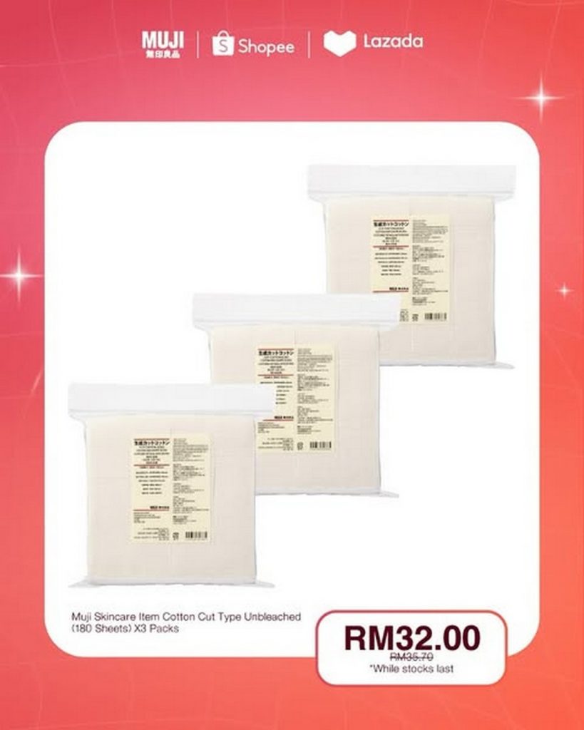 7–10 August 2025: MUJI Malaysia 8.8 Online Sale – Up to 10% Off Daily ...