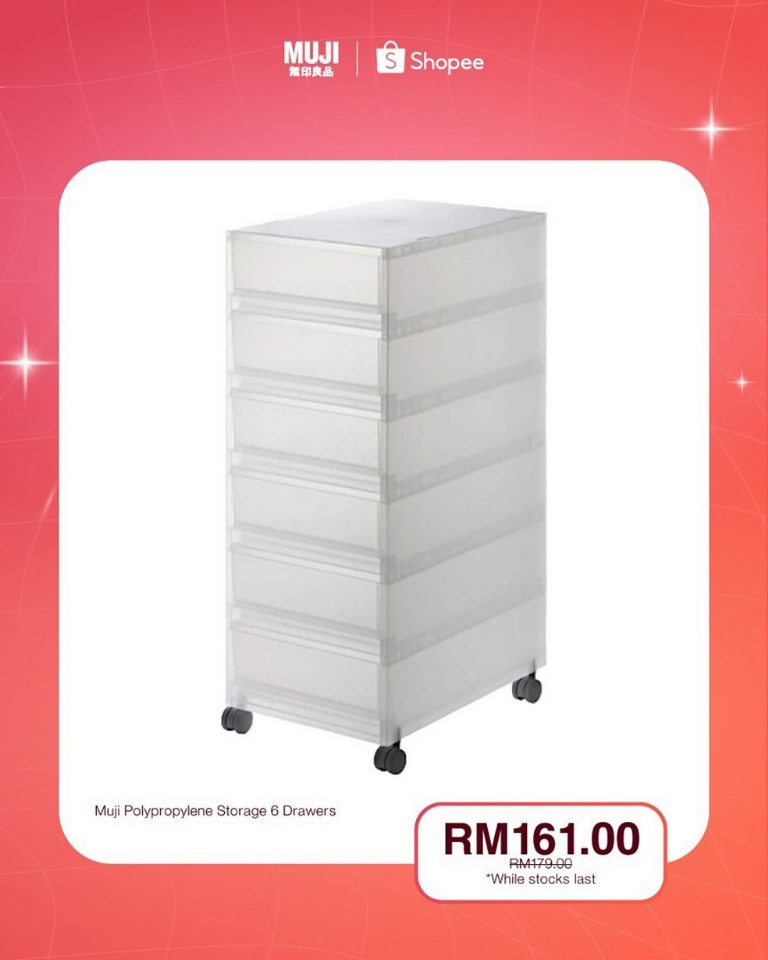 7–10 August 2025: MUJI Malaysia 8.8 Online Sale – Up to 10% Off Daily Essentials on Shopee ...