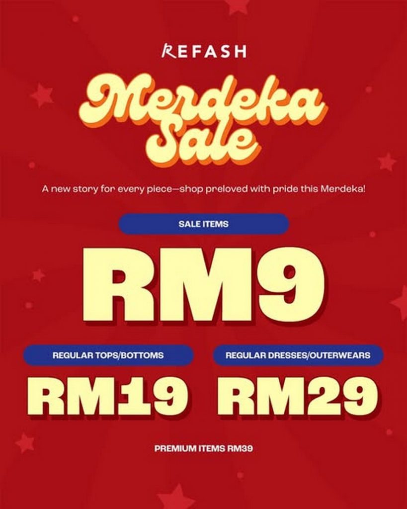 29 August-1 September 2025: Refash Malaysia: Merdeka Sustainable ...