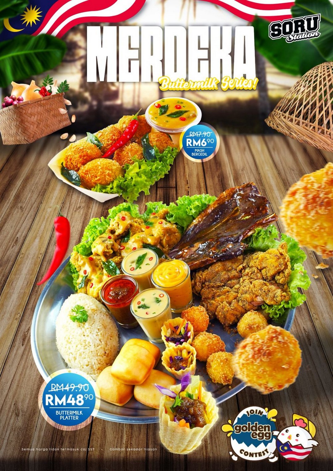 8 August–30 September 2025: Soru Station Merdeka Promotion – Buttermilk ...