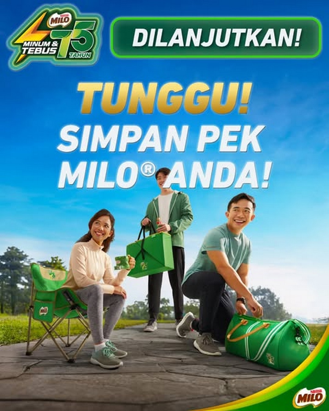 8–9 August 2025: Sunshine Malaysia, MILO® 75 Years Drink & Redeem ...