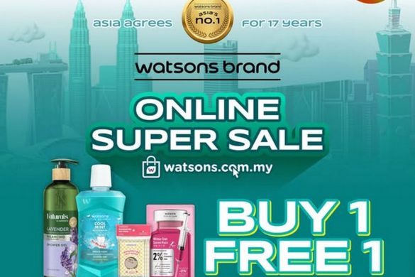Robinsons Malaysia Merdeka Sale
