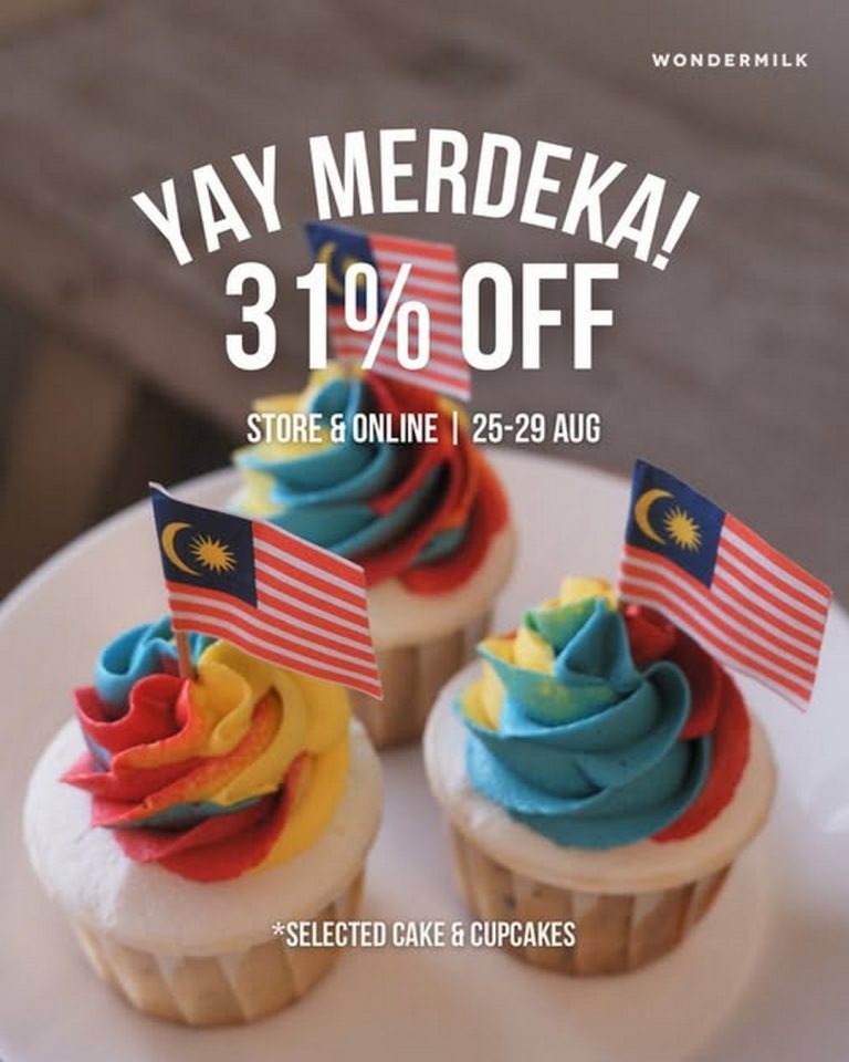 Now till 29 August 2025: Wondermilk Malaysia Merdeka 31% Off Selected ...