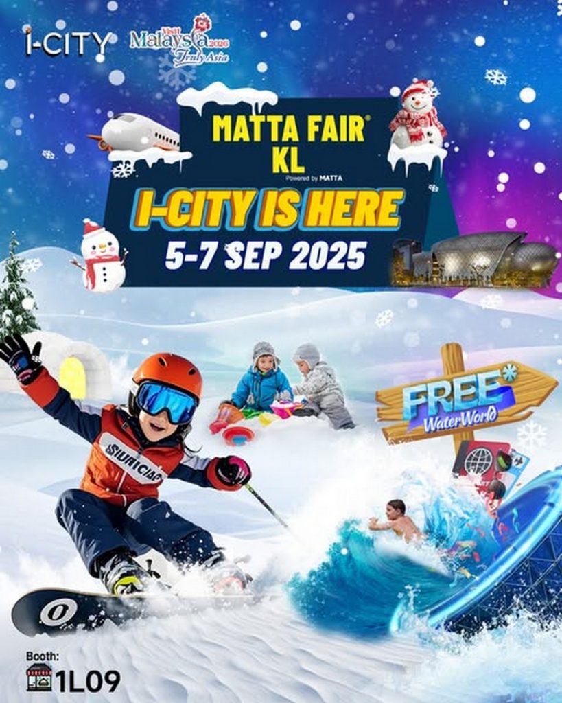 5-7 September 2025: i-City Leisure: Amazing MATTA Fair Promotion with ...