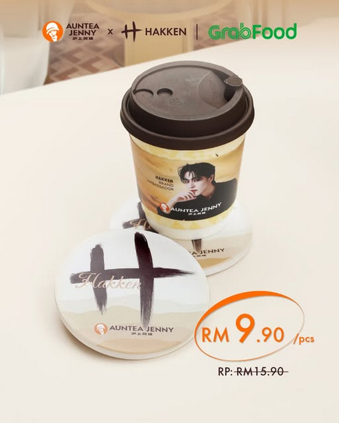 3 September 2025 onwards: Auntea Jenny Malaysia × Hakken Coaster ...