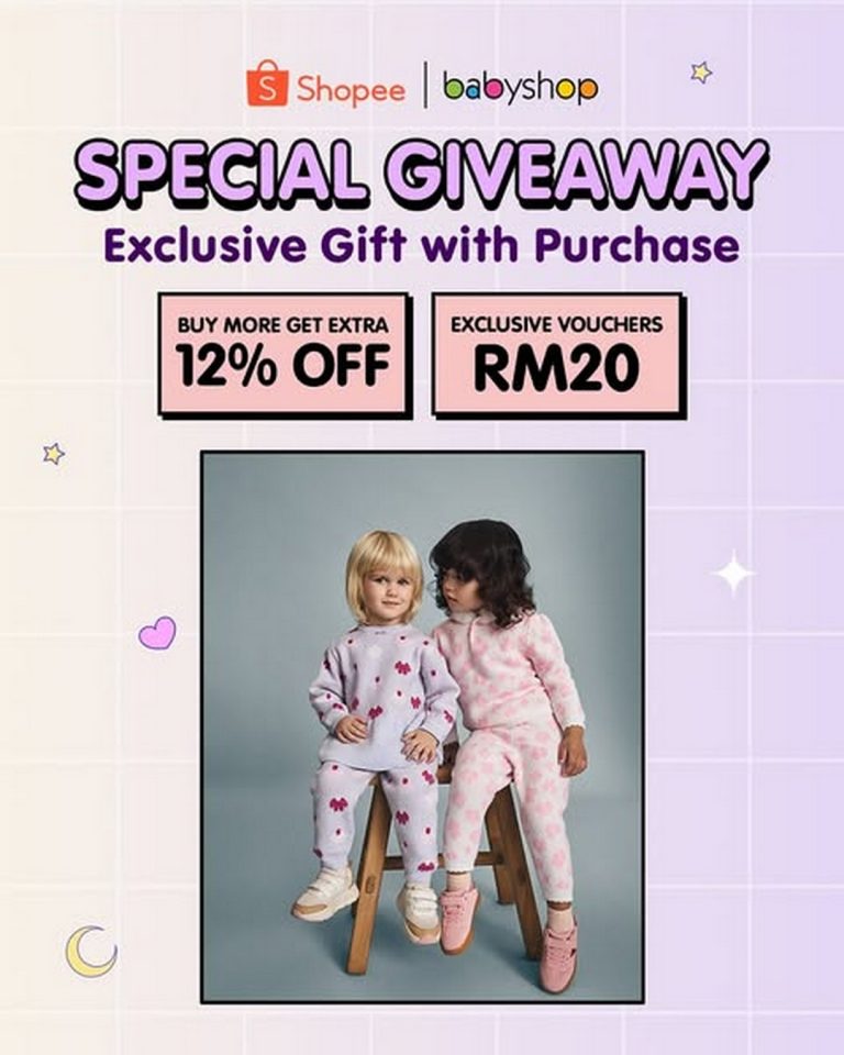 4 September 2025: Babyshop Malaysia: Shopee Super Brand Day Promotion ...