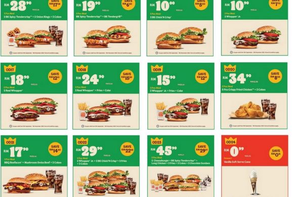 21 August 2025 onwards: Subway Malaysia: Everyday SubSaver – Daily 6 ...