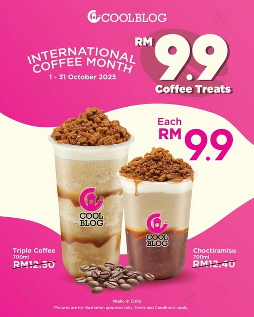 1–31 October 2025: Coolblog Malaysia: International Coffee Month Treats ...
