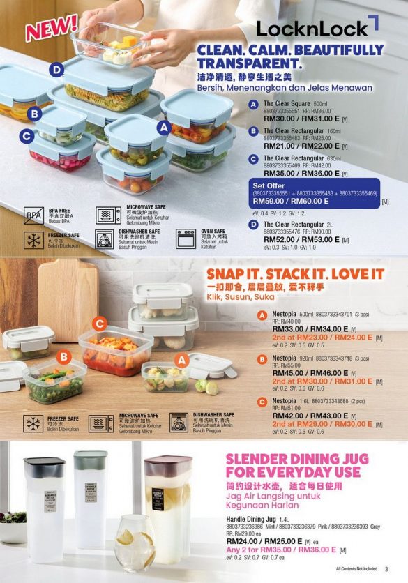 15 September – 31 October 2025: Cosway Malaysia Member Special Offers ...