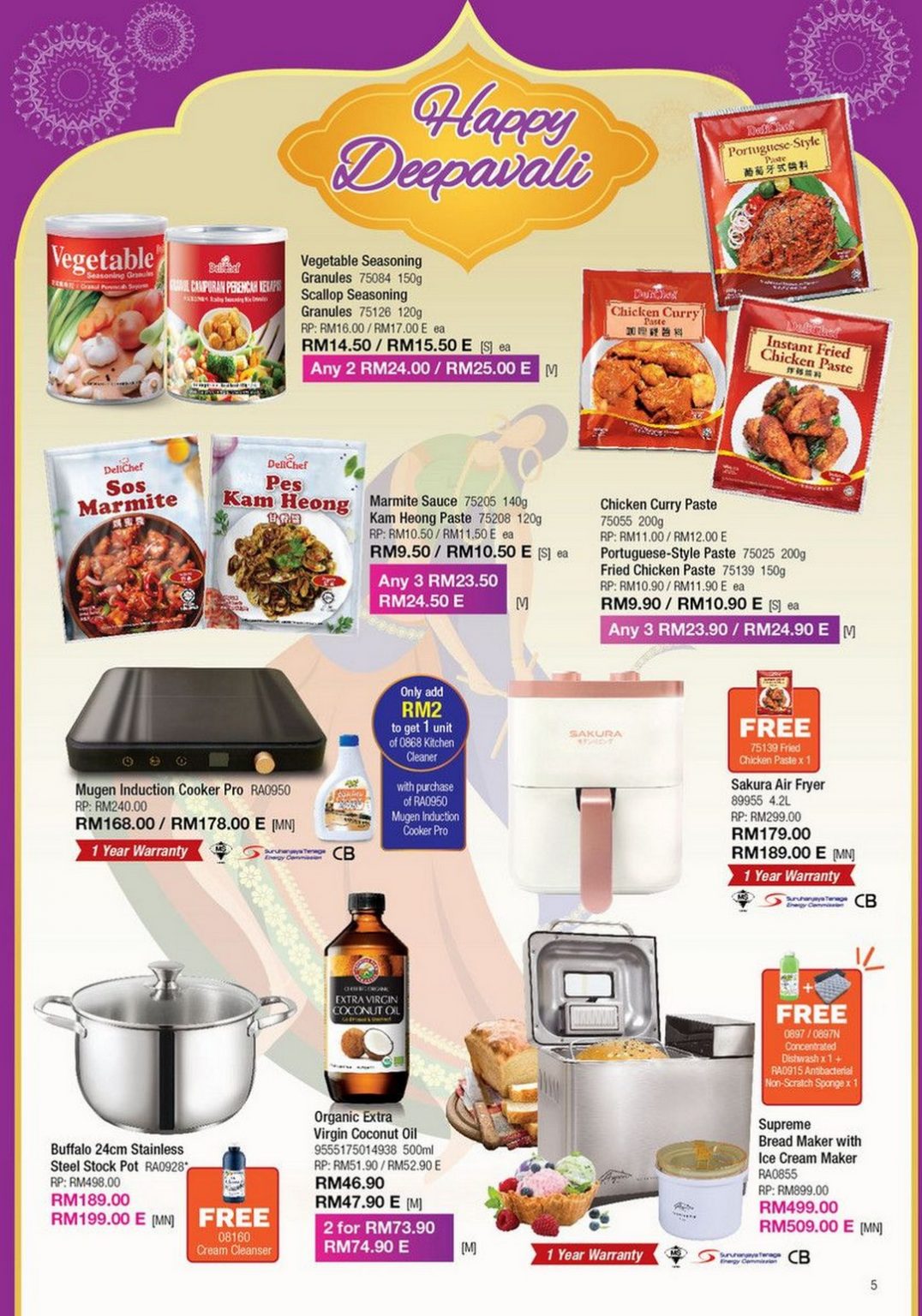 15 September – 31 October 2025: Cosway Malaysia Member Special Offers ...