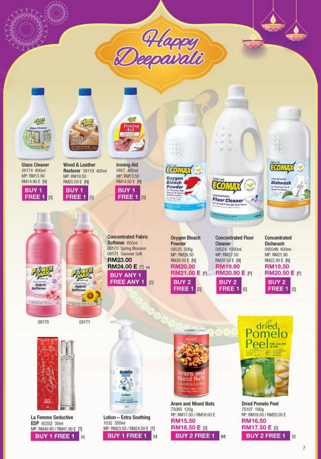 15 September – 31 October 2025: Cosway Malaysia Member Special Offers ...