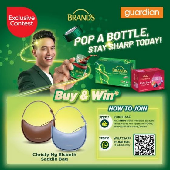 1 September-31 October 2025: Guardian Malaysia BRAND’S Buy & Win ...