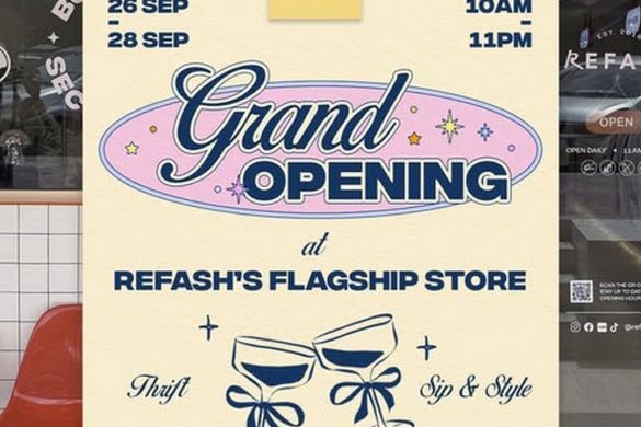 16-18 May 2025: CHAGEE Malaysia Grand Opening – 10 New Outlets Launch ...