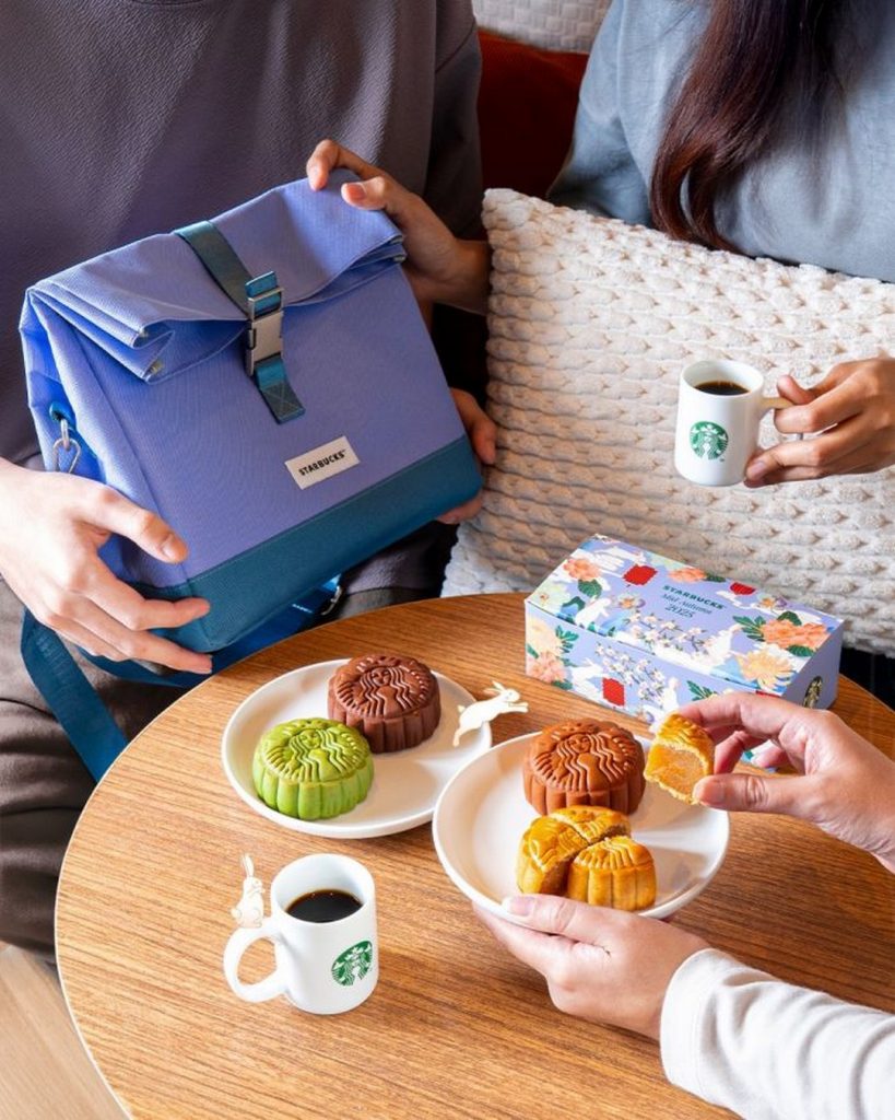 1 September 2025 Onward: Starbucks Malaysia Mooncake Set with Exclusive ...