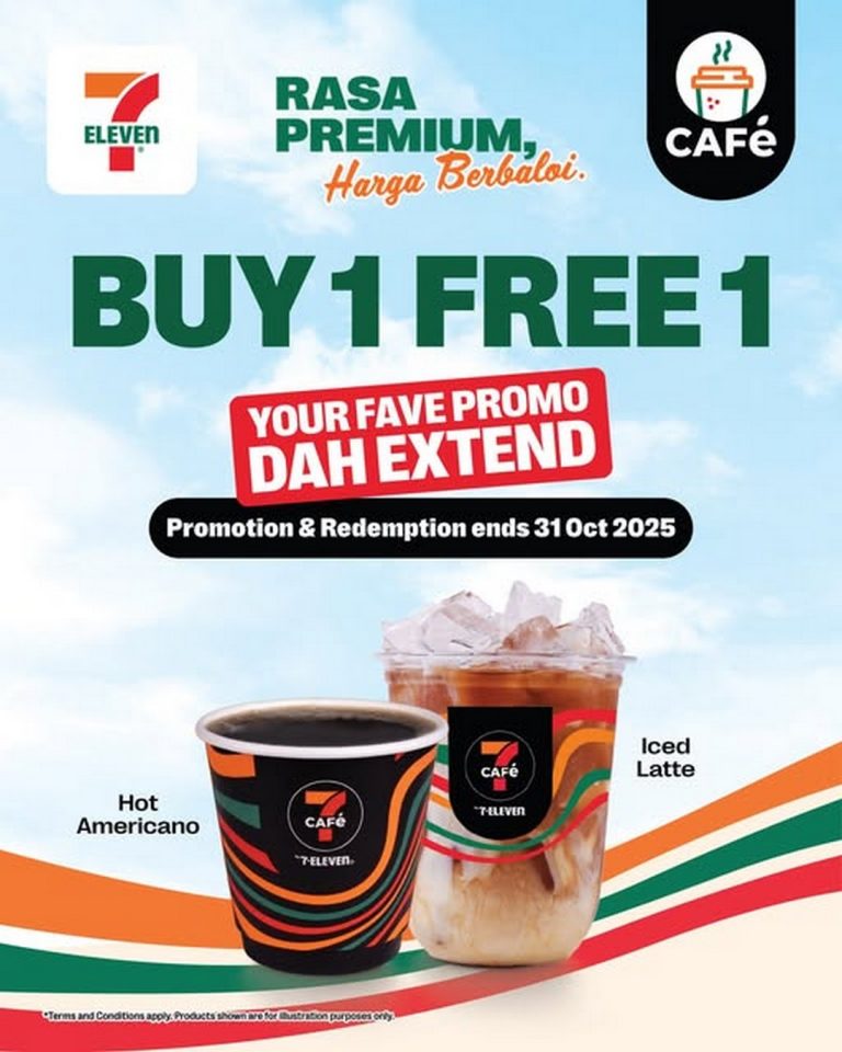 1-31 October 2025: 7-Eleven Malaysia: International Coffee Month Buy 1 ...