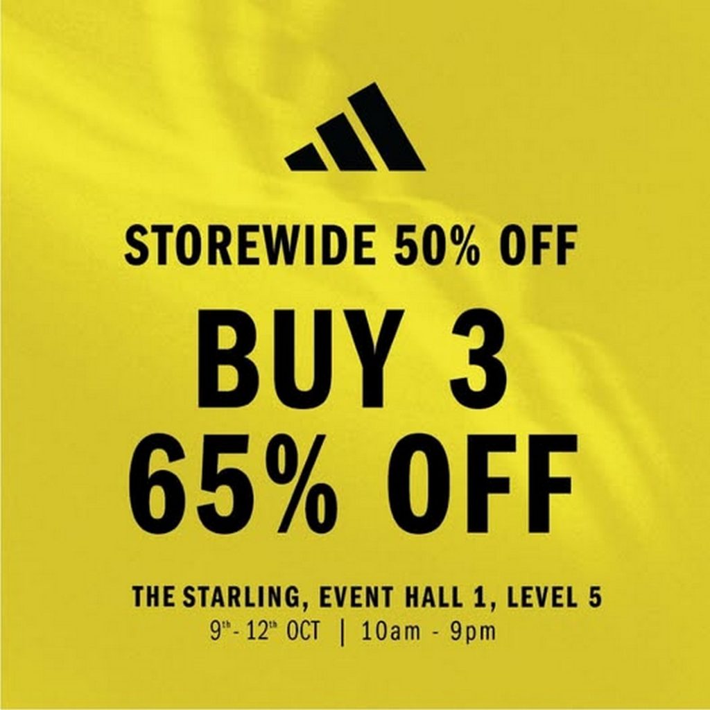 9–12 October 2025: Adidas: Refresh Your Fit with Storewide Discounts at ...