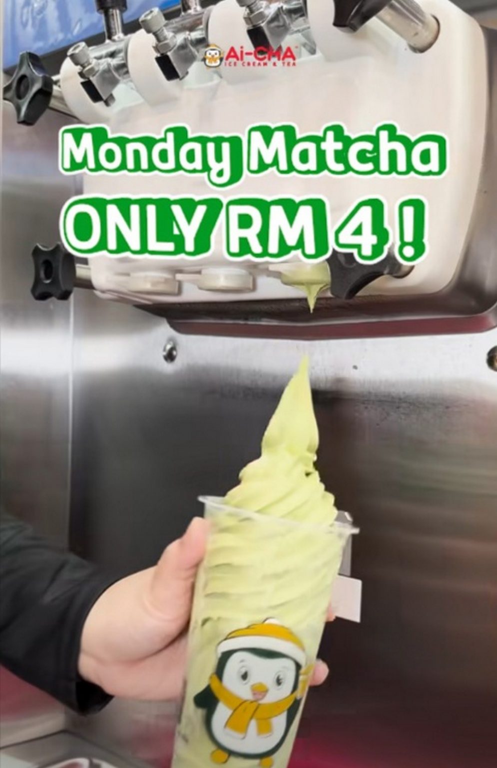 20 October–3 November 2025: Ai-CHA Malaysia Matcha Monday RM4 Promotion ...