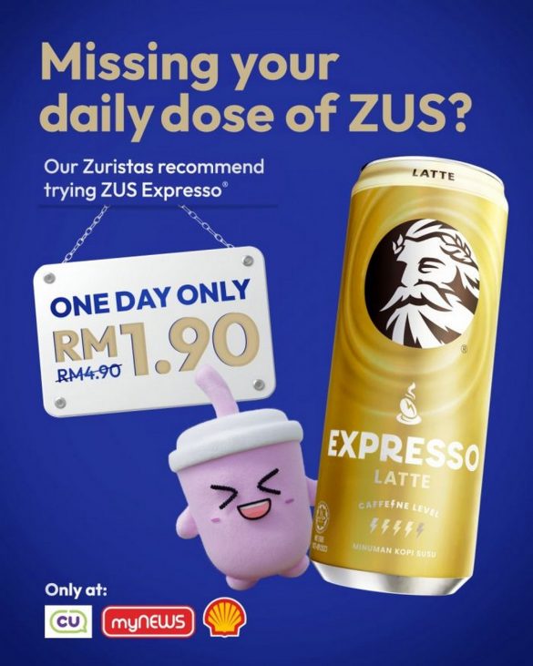 23 October 2025: CU ZUS Expresson RM1.90 Promotion: One-Day Celebration ...