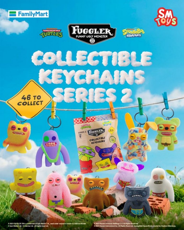 6 October 2025 onwards: FamilyMart Malaysia: Fugglers Collectible ...
