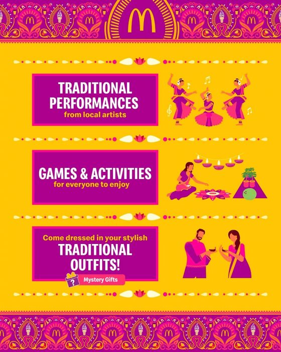 24 Oct–1 Nov 2025: McDonald’s Malaysia Deepavali Open House Celebration ...