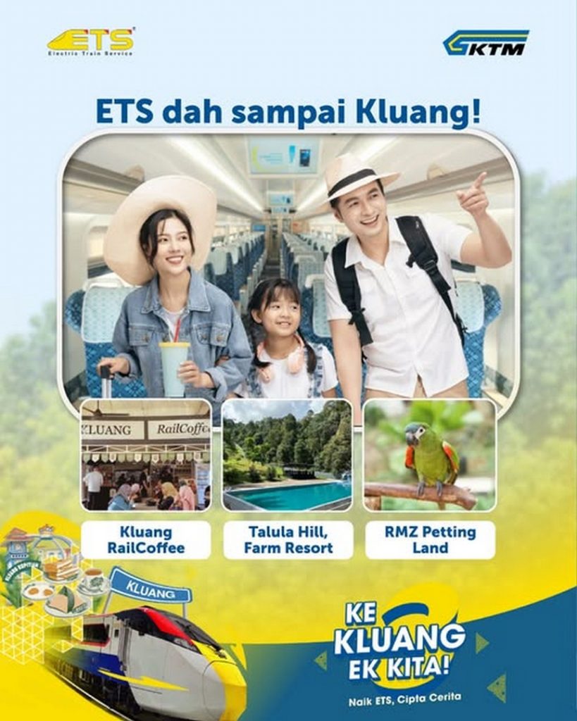 20 October-30 November 2025: KTM Berhad: KL Sentral to Kluang ETS ...