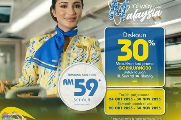 14 July–24 November 2025: KTM Berhad Group Travel ETS 15% Discount ...