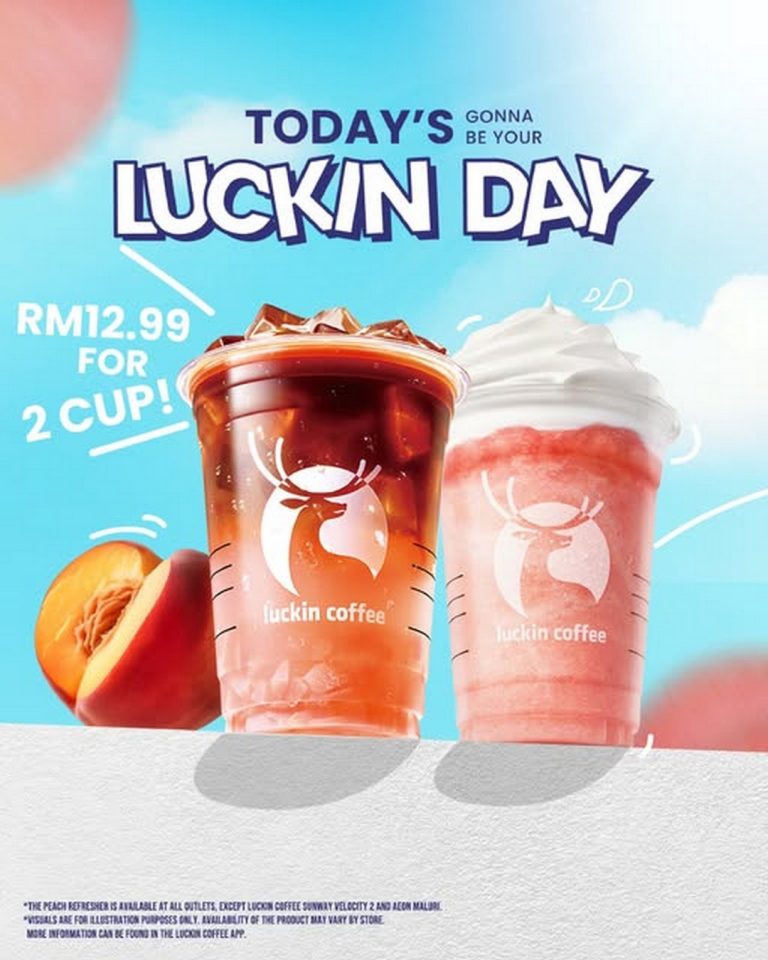 8 October 2025 onwards: Luckin Coffee Malaysia: Pretty in Pink Series ...