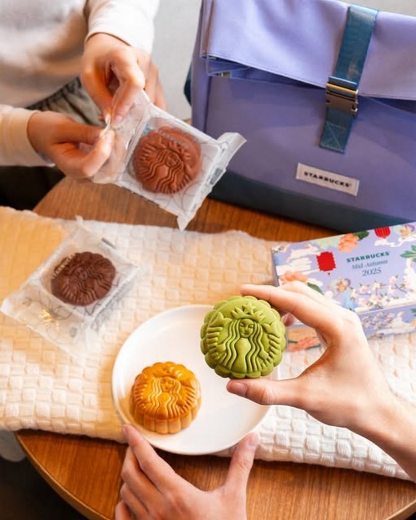 3 October 2025 onwards: Starbucks Malaysia: Mooncake Sets Promotion for ...