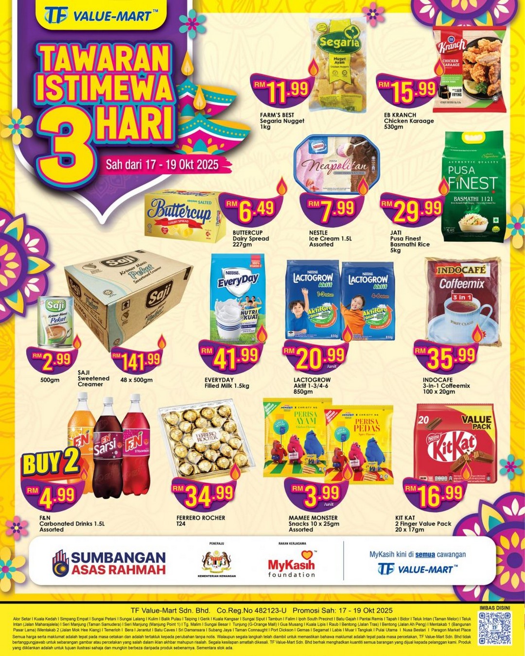 17–19 October 2025: TF Value-Mart 3 Days Special Promotion – Exciting ...
