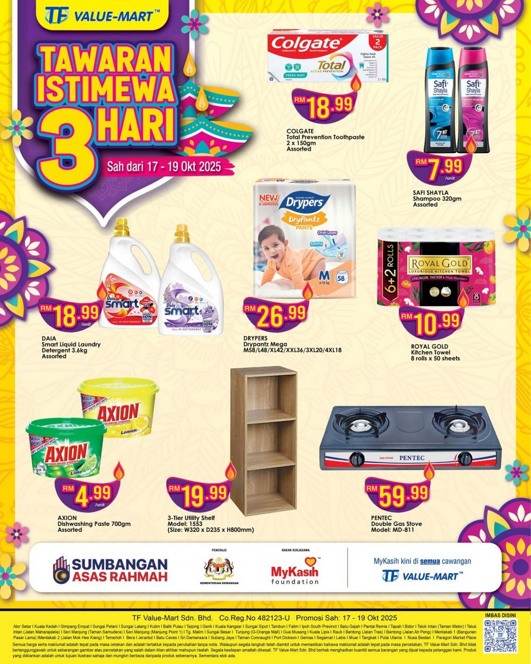17–19 October 2025: TF Value-Mart 3 Days Special Promotion – Exciting ...
