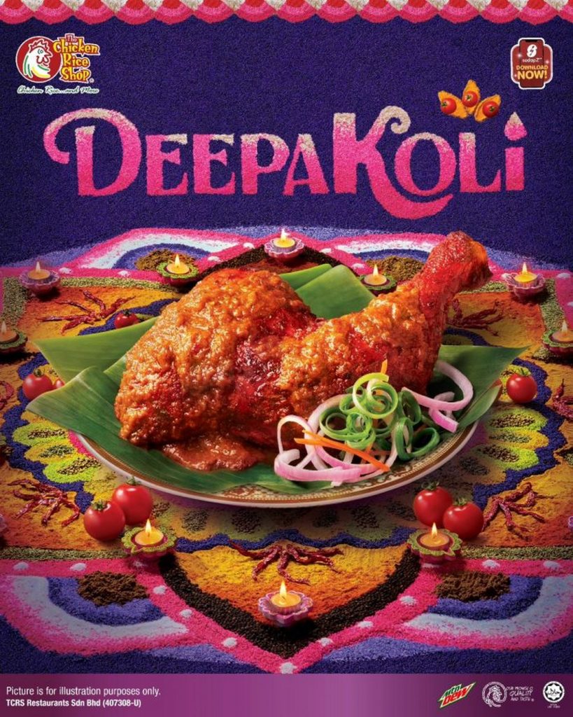6 October 2025 onwards: The Chicken Rice Shop: Deepavali DeepaKOLI ...