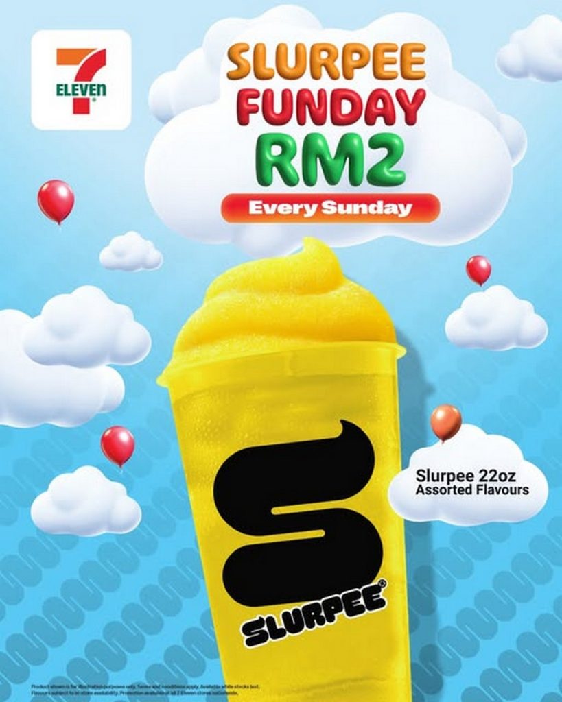 16 November 2025 onwards: 7-Eleven Malaysia: RM2 Slurpee 22oz Promotion ...
