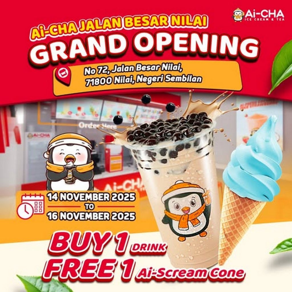 14-16 November 2025: Ai-CHA Malaysia: Grand Opening Celebration with ...