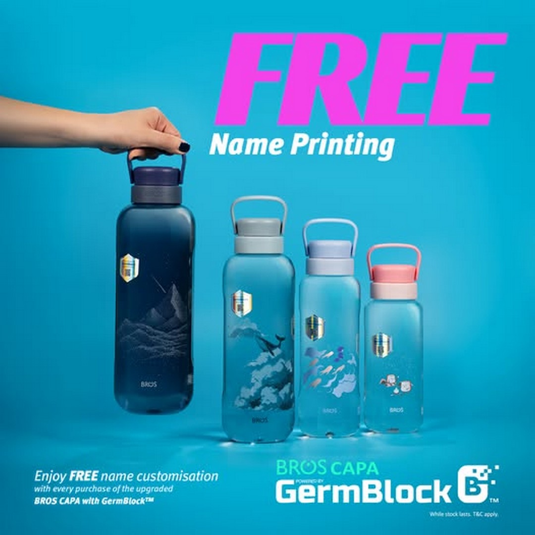 19 November 2025 onwards: BROS CAPA Bottles with GermBlock™ Technology ...