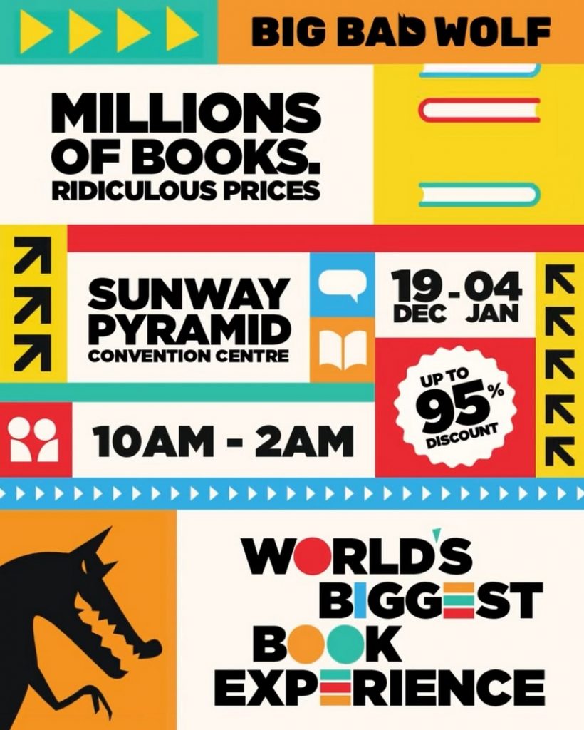 19 December 2025-4 January 2026: Big Bad Wolf Books Malaysia: Massive ...