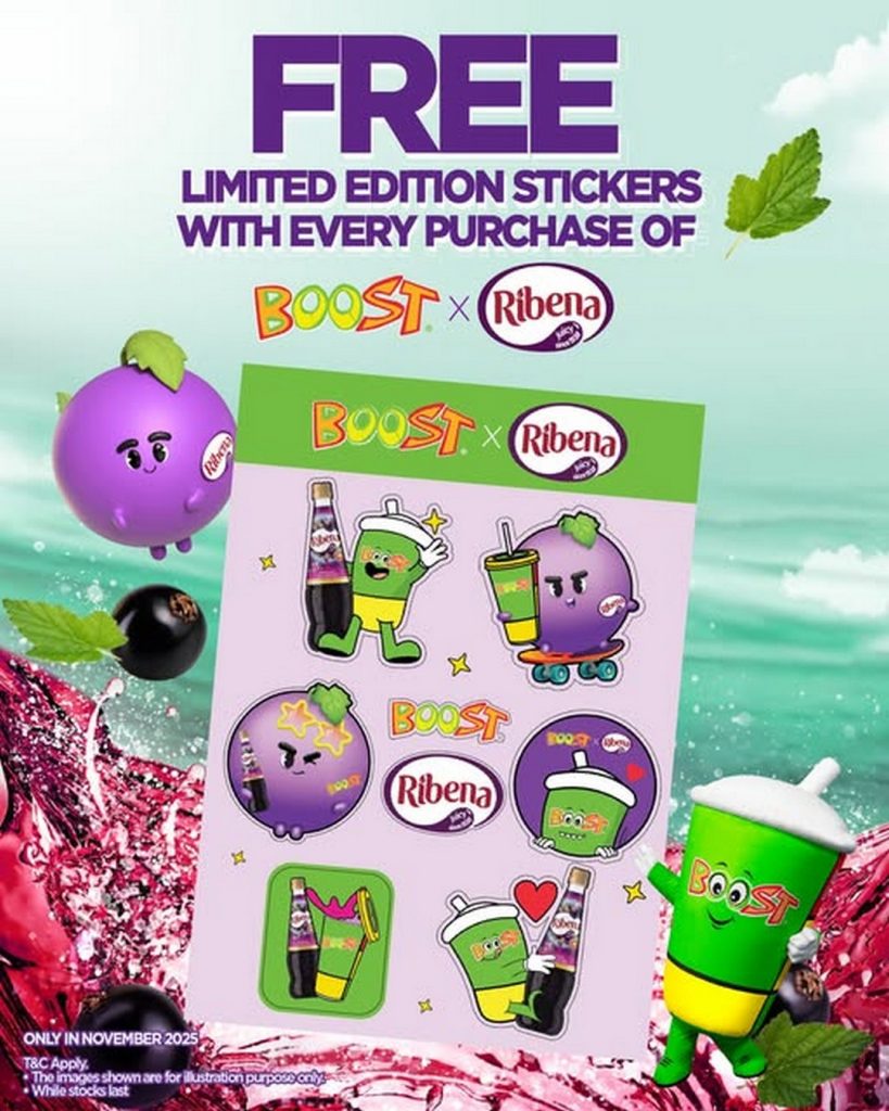 19 November 2025: Boost Juice Bars Malaysia: Free Limited-Edition Boost ...