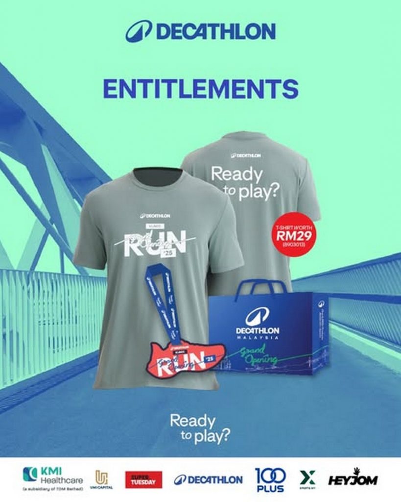 7 December 2025: Decathlon Malaysia Grand Opening Fun Run: 5KM Sports ...