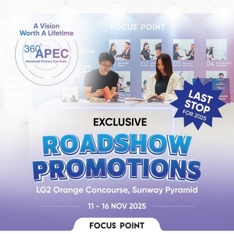 11–16 November 2025: Focus Point Malaysia: 360° APEC Roadshow Final Stop Promotion at Sunway ...