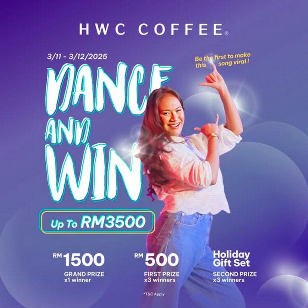 3 November–3 December 2025: HWC Coffee Malaysia Dance Challenge: Join ...